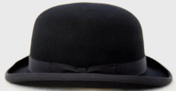 Der Melonenhut – Ein Hut mit viel britischem Charme | Hutzeit.de